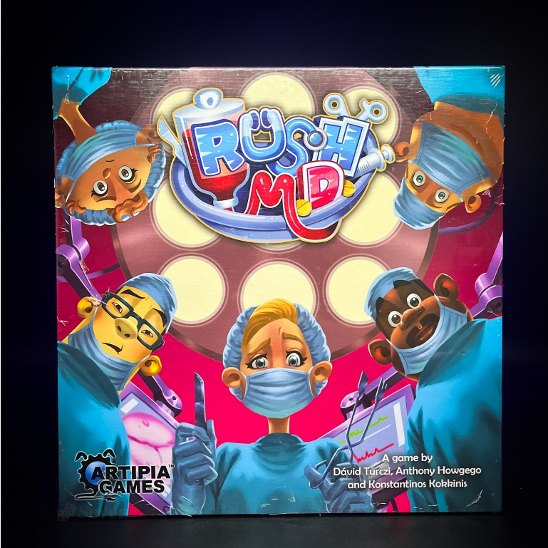 Rush M.D Cooperative Board Game (Original) | Shopee Philippines
