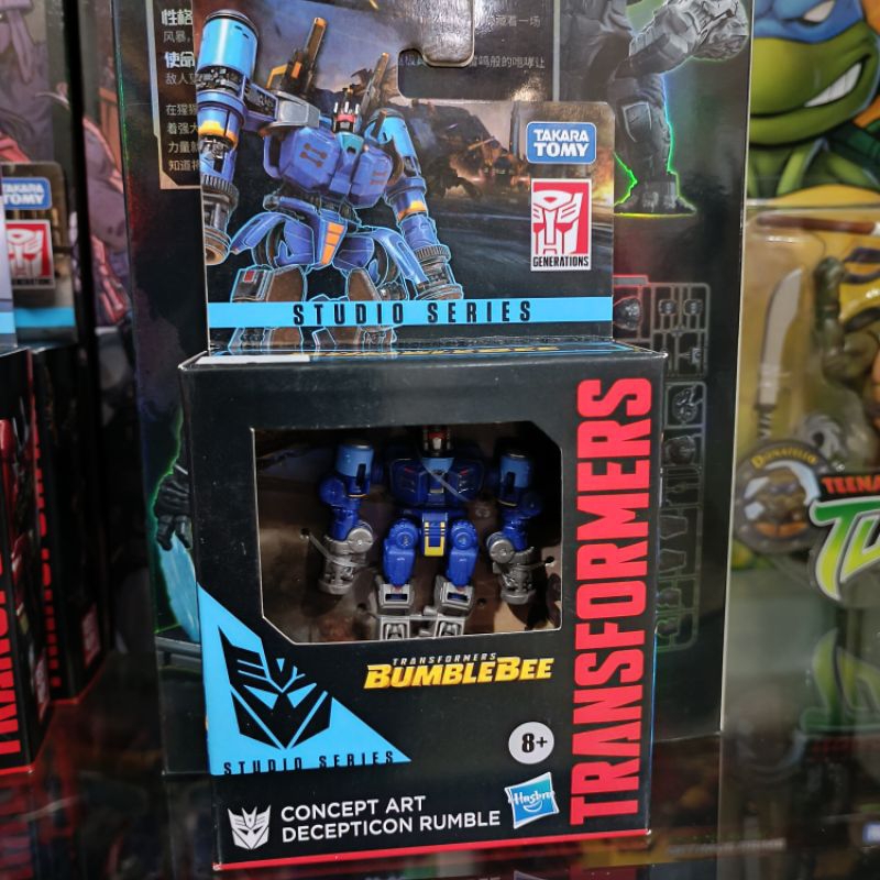 Hasbro Transformers Studio Series Core Class Concept Art Decepticon ...