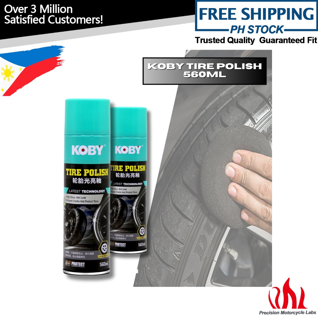 COD Automotive Care Original Koby Tire Polish 560ml Automotive Care ...