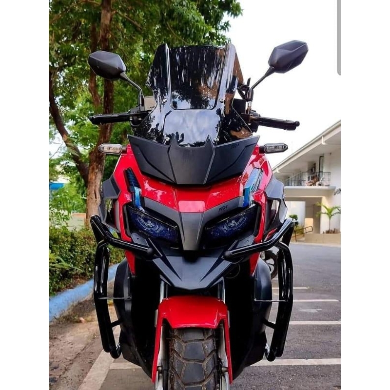 High Quality Crash Guard for Honda ADV 150 with Led Bracket | Shopee ...