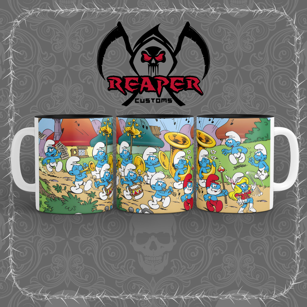 The Smurfs Mug | Kids | Shopee Philippines