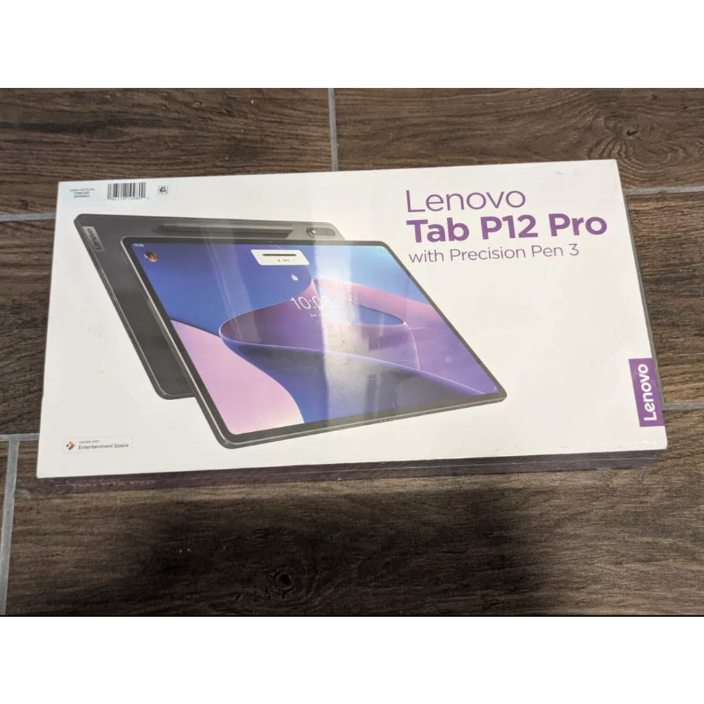 Brand New and Original Lenovo Tab P12 Pro tablet 12.6" 8GB / 256GB, 2K ...