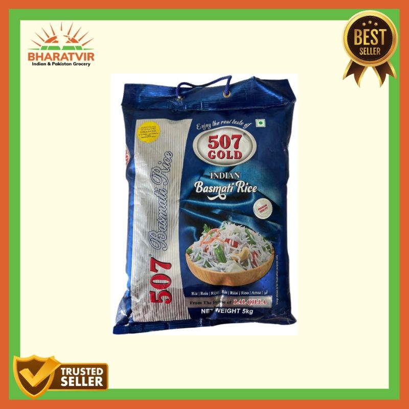507 5kg Gold Basmati Biryani Rice from India | Shopee Philippines