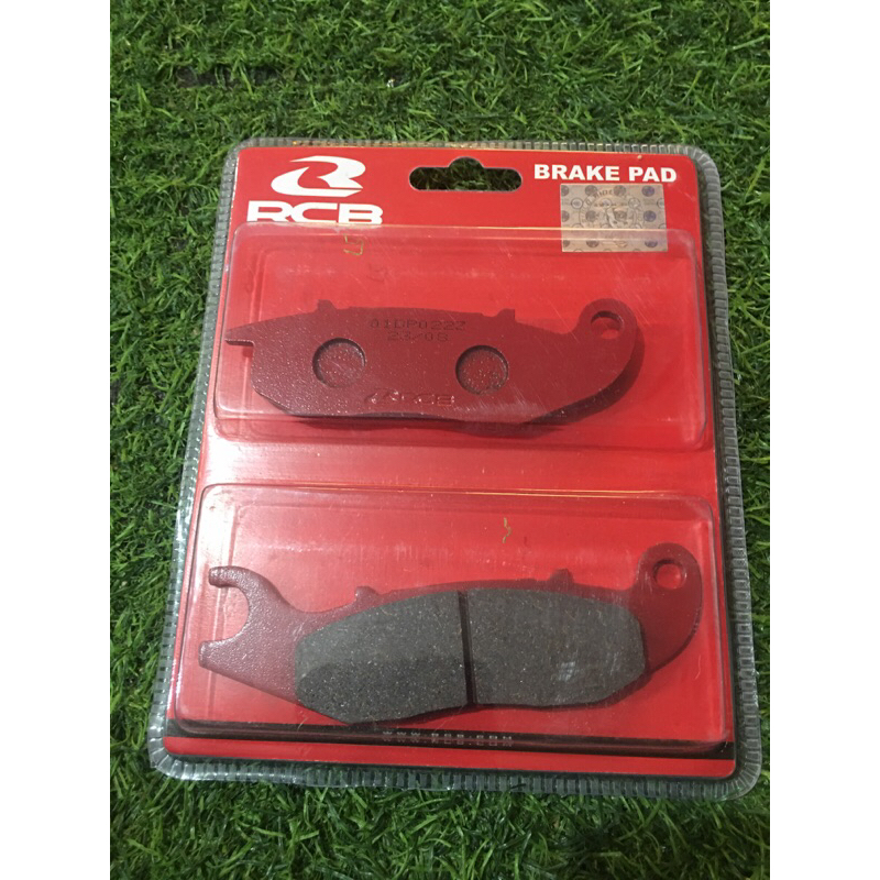 RCB E/S series caliper pads for click/airblade only | Shopee Philippines