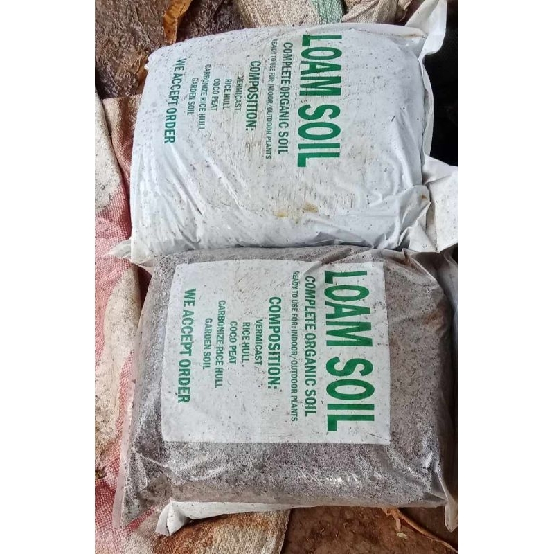 Organic Loam Soil 9kg | Shopee Philippines