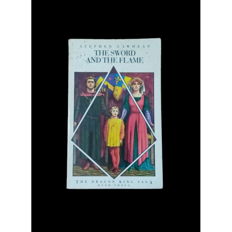 [Preloved] Book 3: The Sword and the Flame by Lawhead (1987 Ed. Mass ...