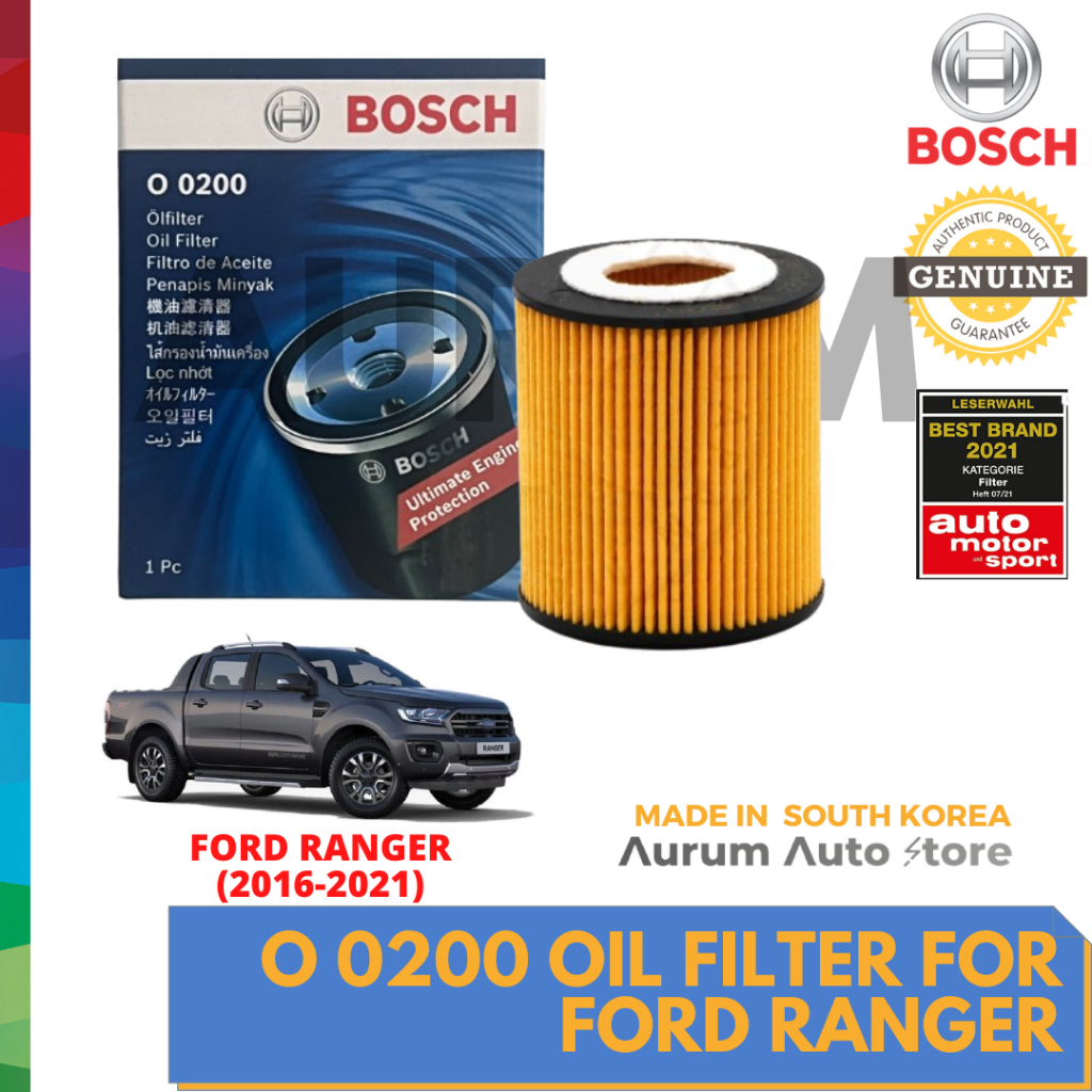 Bosch Oil Filter O-0200 Set for Ford Ranger | Shopee Philippines
