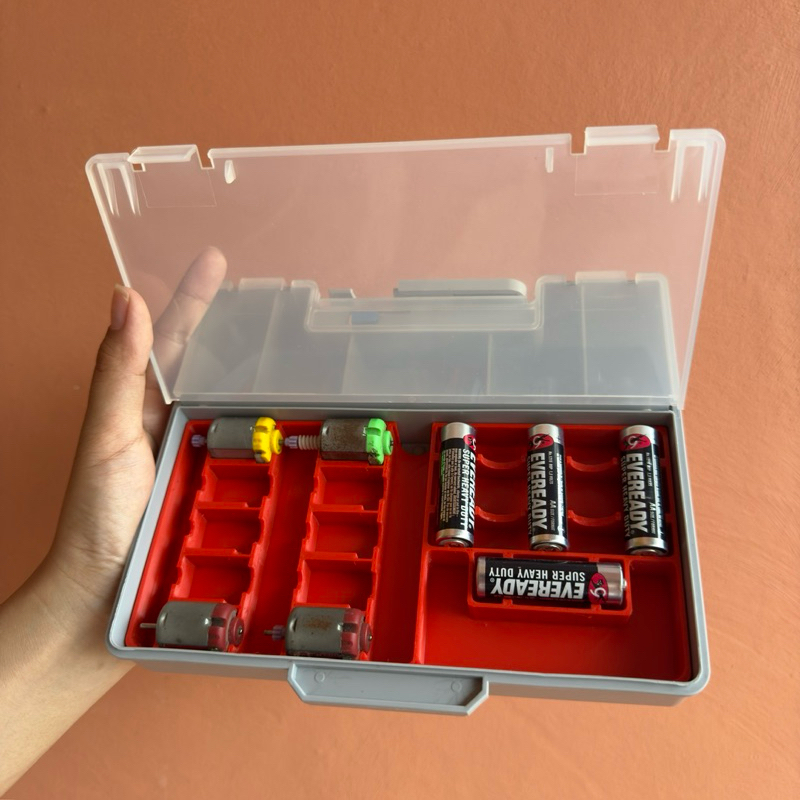 Tamiya Pit Box Custom Motor Tray & Battery Tray | Shopee Philippines