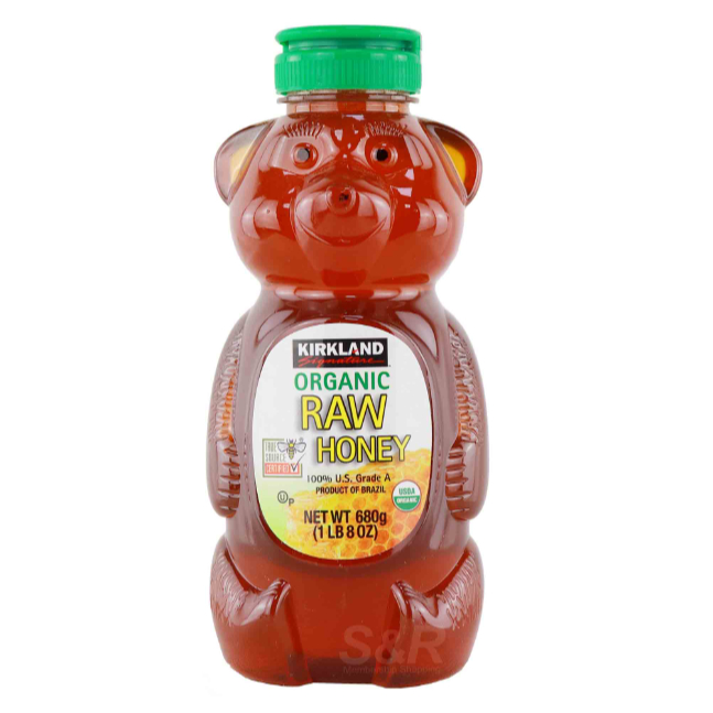 Kirkland Signature Organic Raw Honey Bear 680g | Shopee Philippines