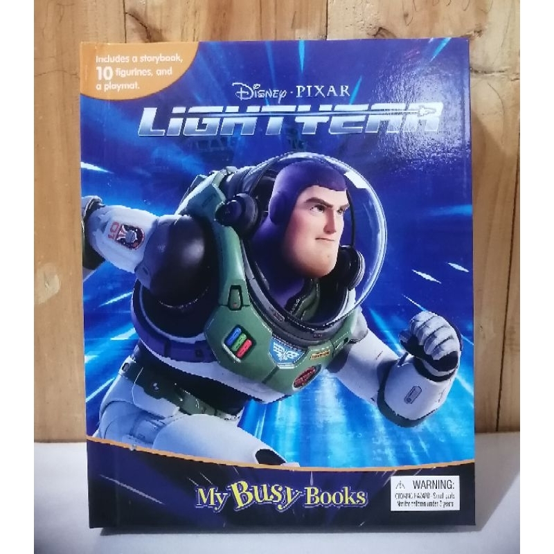Disney Pixar Lightyear My Busy Books (Includes a Storybook, 10 ...