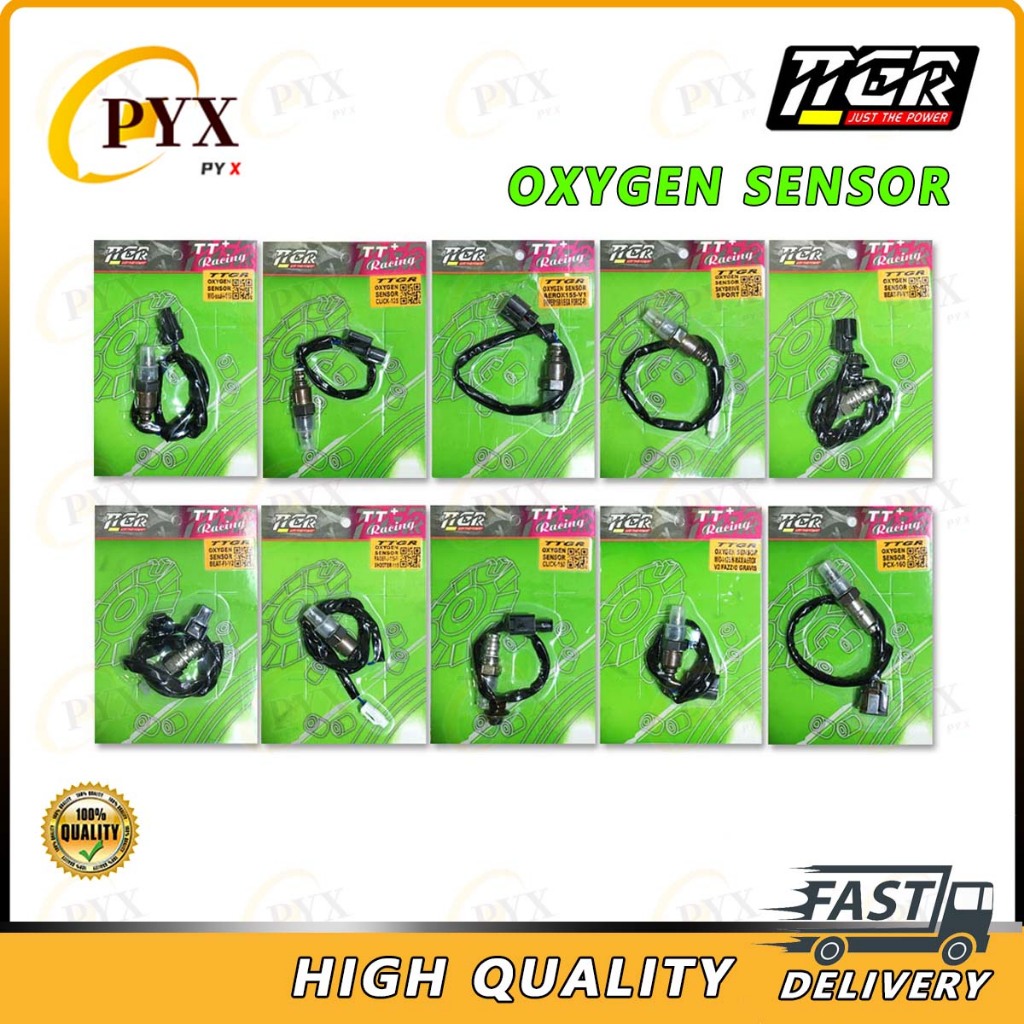 TTGR Oxygen SenSor For Beat Fi Aerox155 Sniper150 Vega Force Fi ...