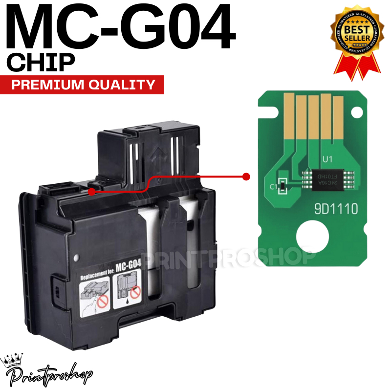 Mc G04 MC-GO4 Maintenance Chip for PIXMA G2730 G1730 G3730 G4770 ...