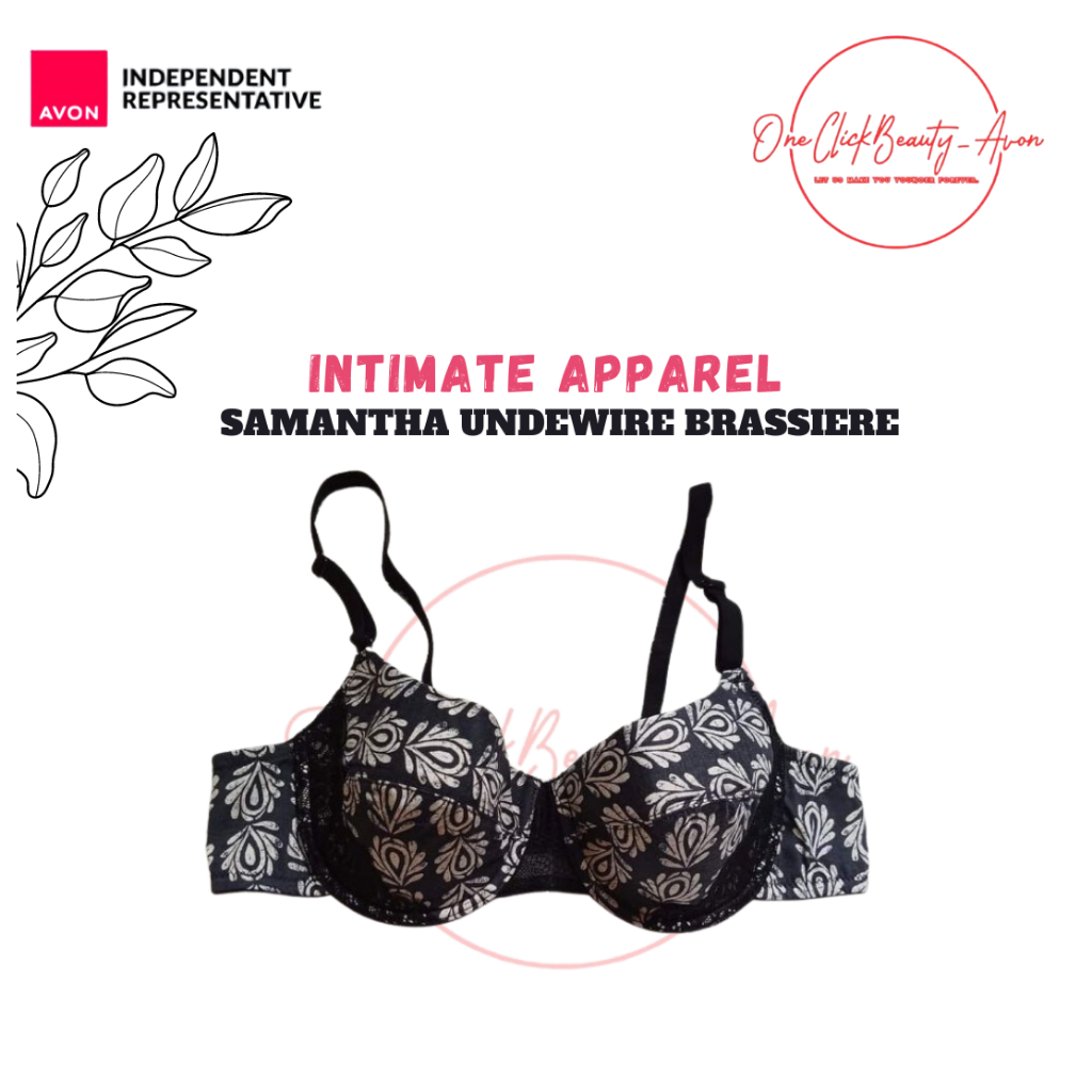 AVON SAMANTHA UNDERWIRE BRASSIERE | Shopee Philippines
