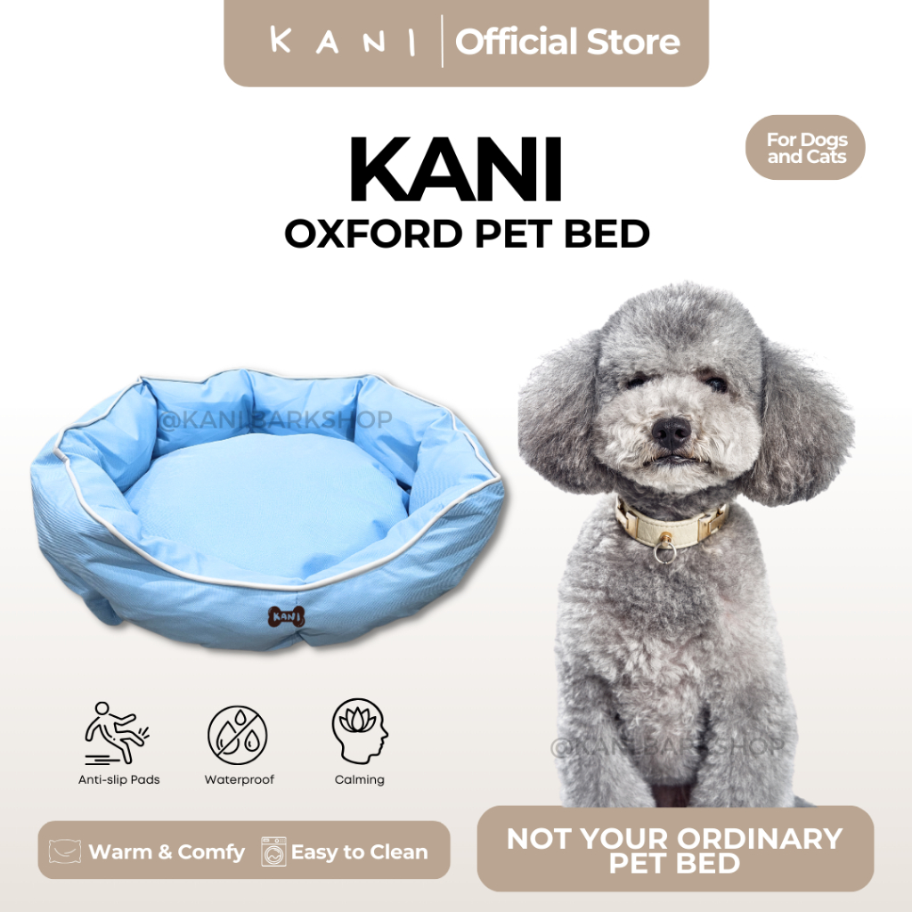 Kani Pet Bed Dog Bed Cat Bed Washable Dog Bed Scratch Resistant & Water ...