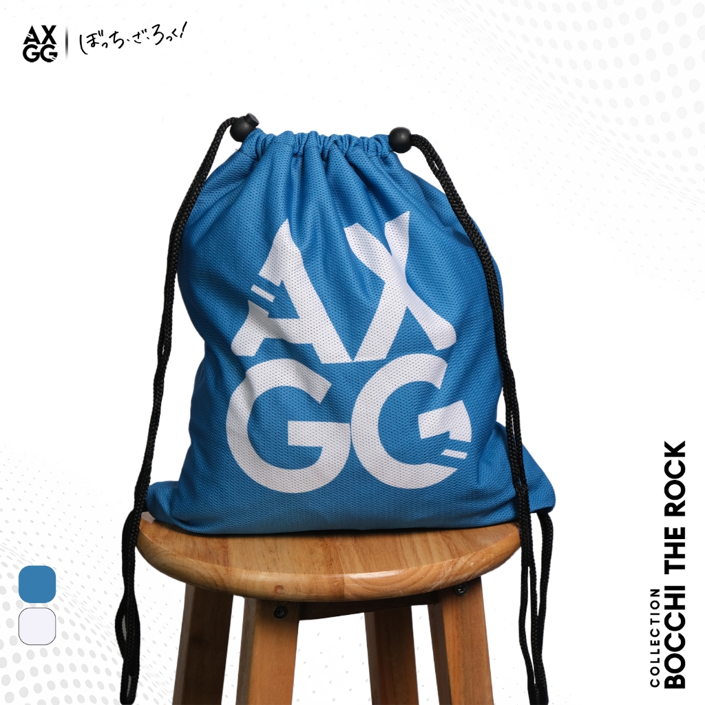 AXGG ' Bocchi the Rock ' - Anime Drawstring Bag | Shopee Philippines