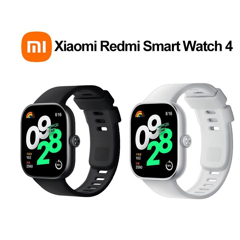 Xiaomi Redmi Watch 4 Smartwatch 1.97” AMOLED Screen 5ATM Waterproof ...