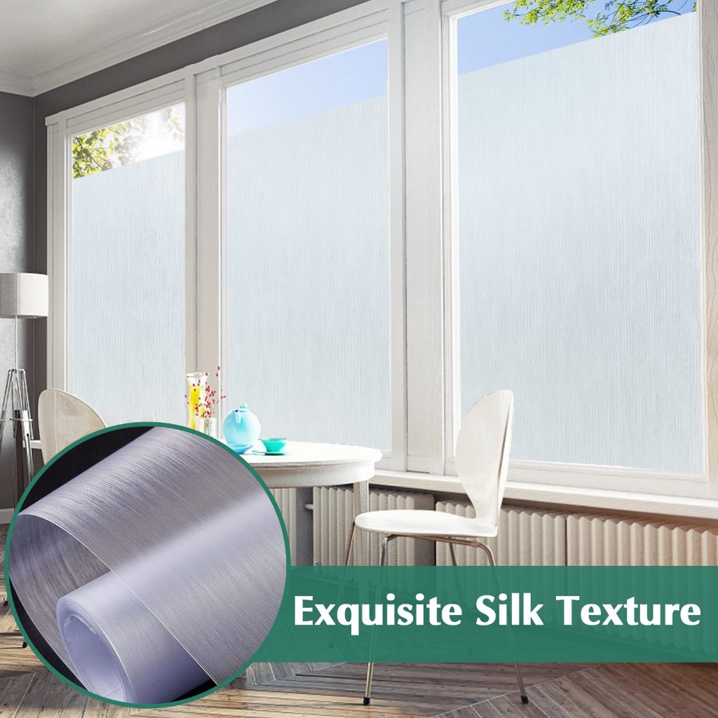 Frosted Opaque Glass Window Film For Window Privacy Adhesive Glass ...
