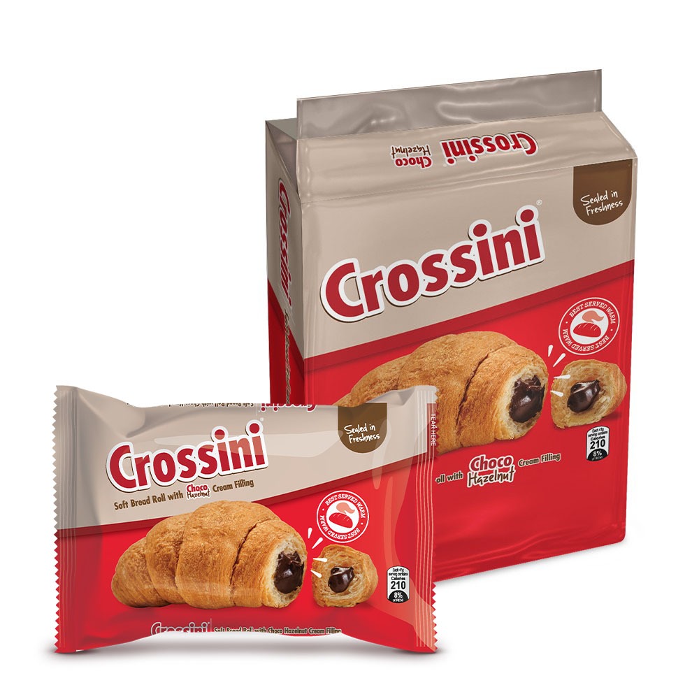 Crossini Choco Hazelnut 41g x 10pcs | Shopee Philippines