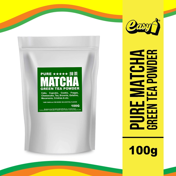 EASY BRAND - Matcha Green Tea Powder 100g | Shopee Philippines