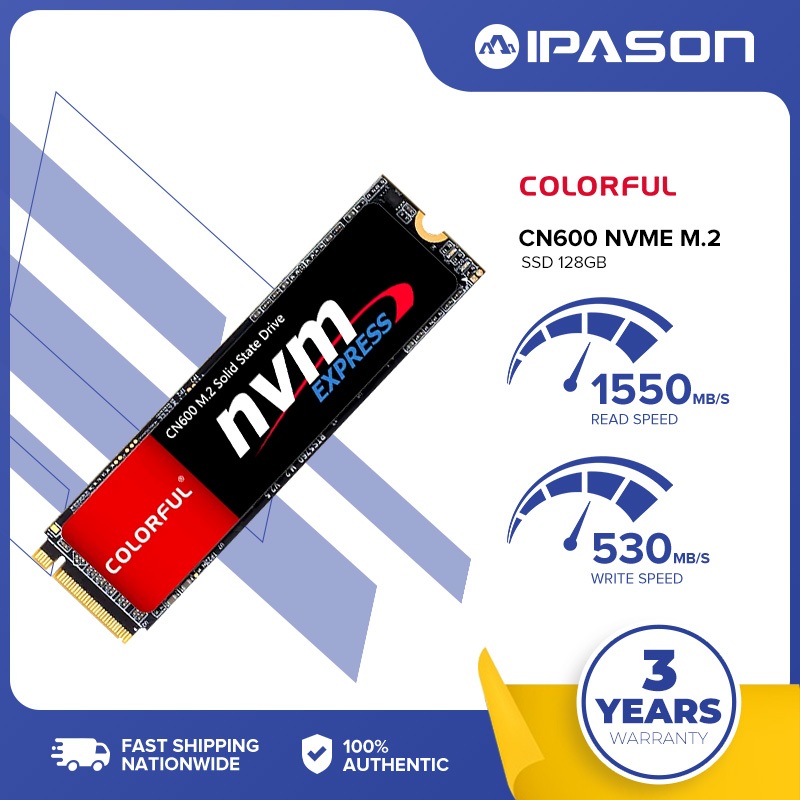 Colorful CN600 NVMe M.2 and CN600 Pro PCIe 3.0 NVMe M.2 SSD | Shopee ...