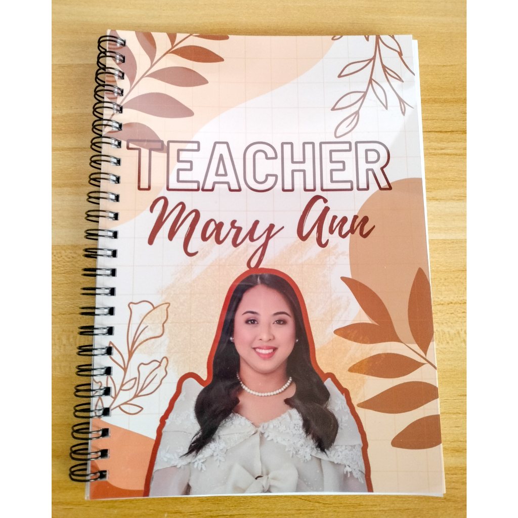 Personalized Teacher Planner Journal Notebook Gift Ideas for Teachers ...
