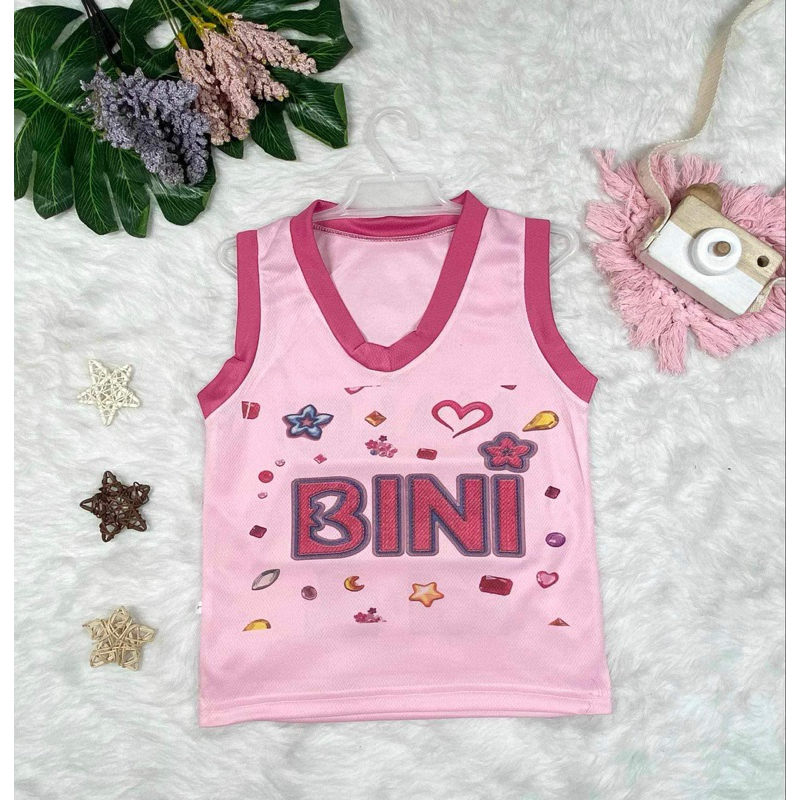 BINI INSPIRED FULL SUBLIMATION JERSEY | Shopee Philippines