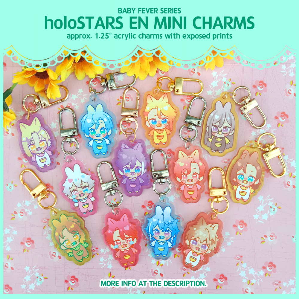 MINI CHARMS by Soraille [holoSTARS] Baby Fever Series TEMPUS HQ ...
