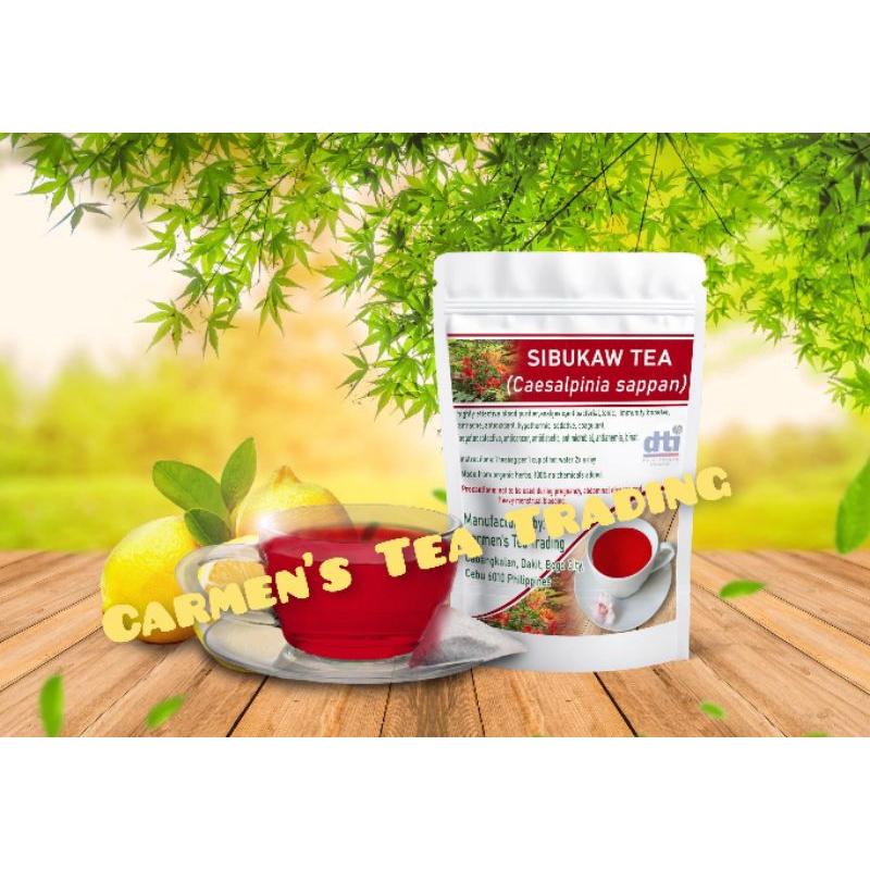 SIBUKAW TEA (30 TEABAGS) | Shopee Philippines