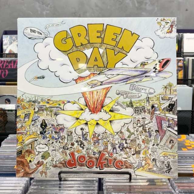GREEN DAY Dookie Vinyl (Black, 1LP) | Shopee Philippines