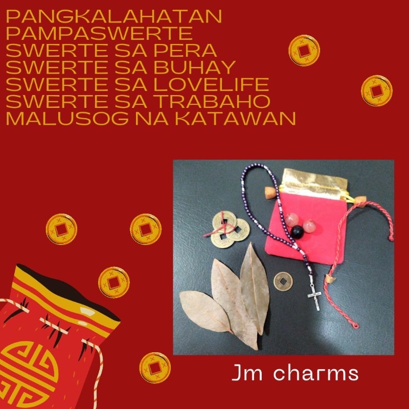 JM L-0000 | PAMPASWERTE SA LAHAT / SWERTE SA BAHAY, TRABAHO, KALUSUGAN ...