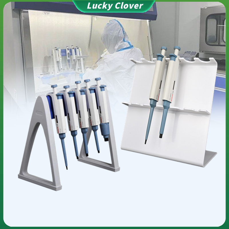 Laboratory Pipette Stand Plastic Pipette Holder A / Z Type 6 Holes Lab ...