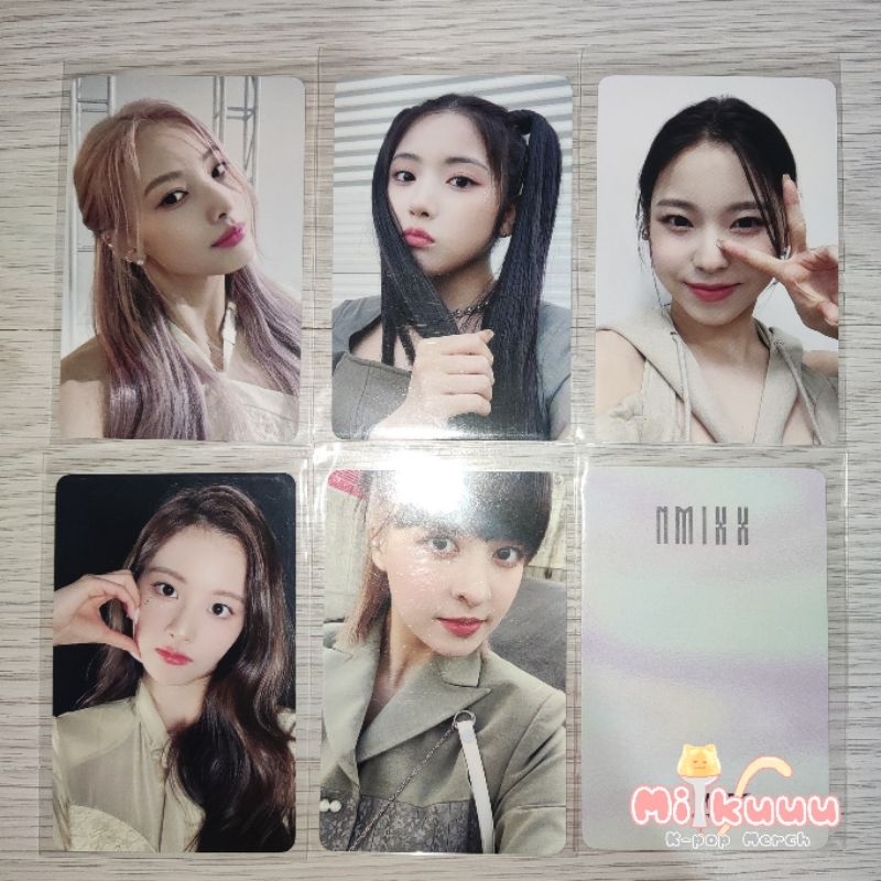 Nmixx AdMare Withdrama Official VCE Photocard POB | Shopee Philippines