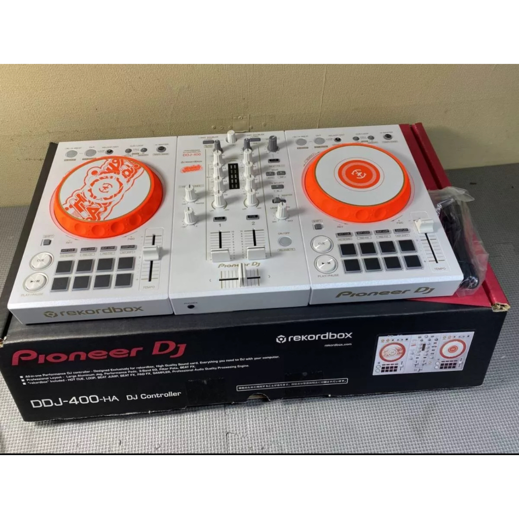 Pioneer DJ DJ Controller DDJ-400-HA D4DJ Collaboration Model | Shopee ...