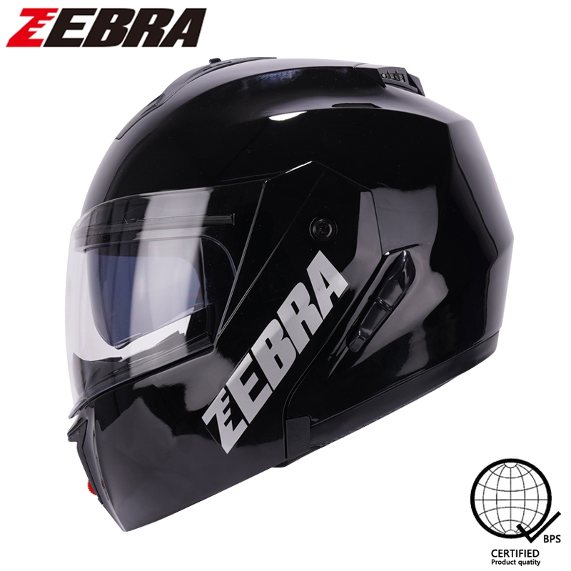 Zebra 602 helmet full face modular helmet motorcycle dual visors whih ...
