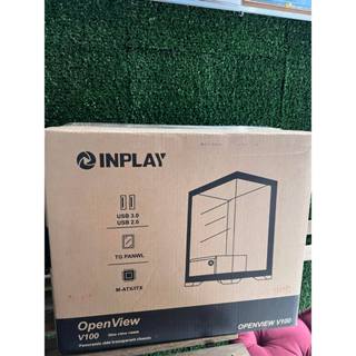 INPLAY OpenView v100 PC Case Gaming Computer Case Mid-Tower M-ATX ...