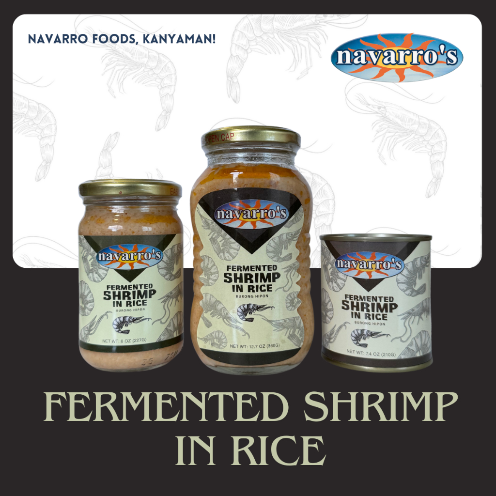 Navarros Fermented Shrimp Burong Hipon Shopee Philippines