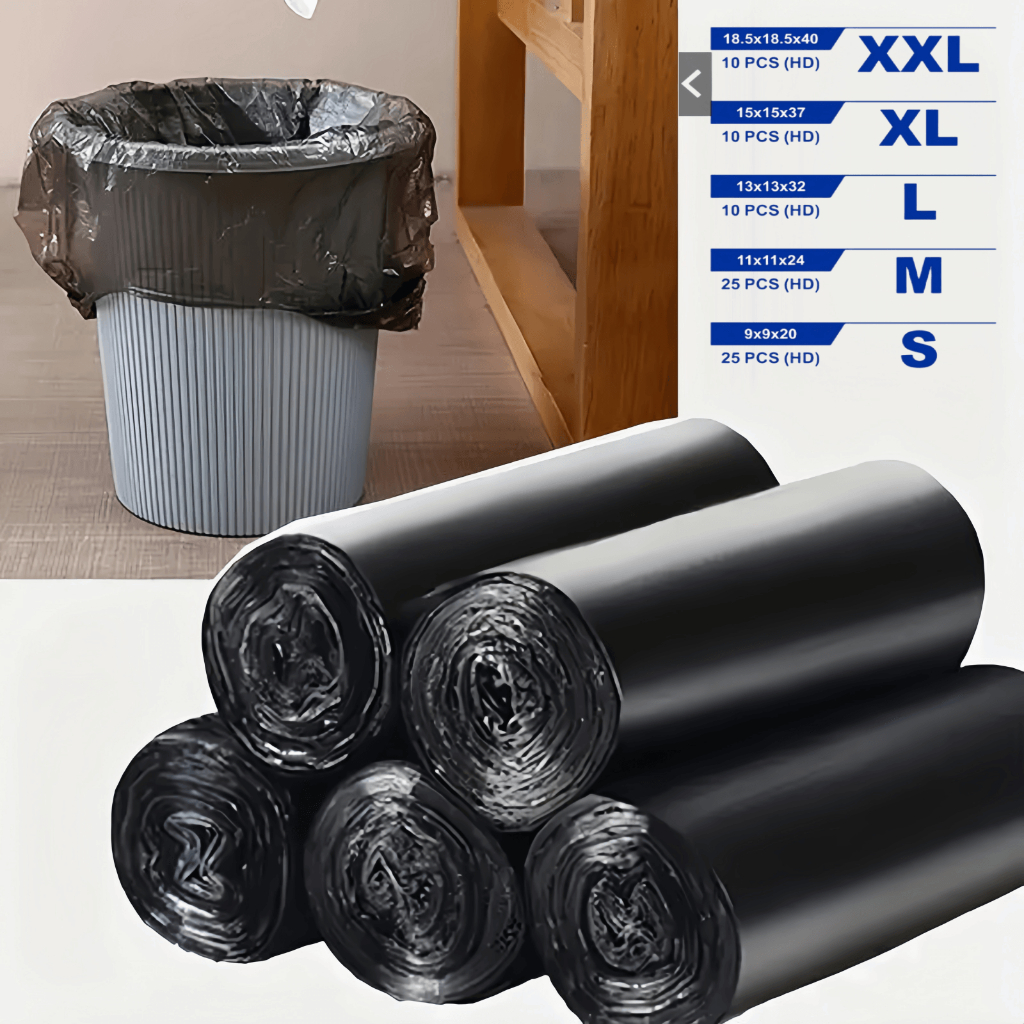 Multipurpose Disposable Trash Bags Polyethylene Garbage Bags for Living ...
