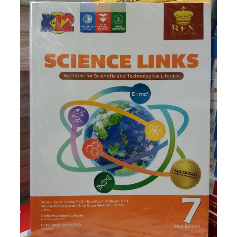 Science Links 7 (2024 Edition) Textbook | Shopee Philippines