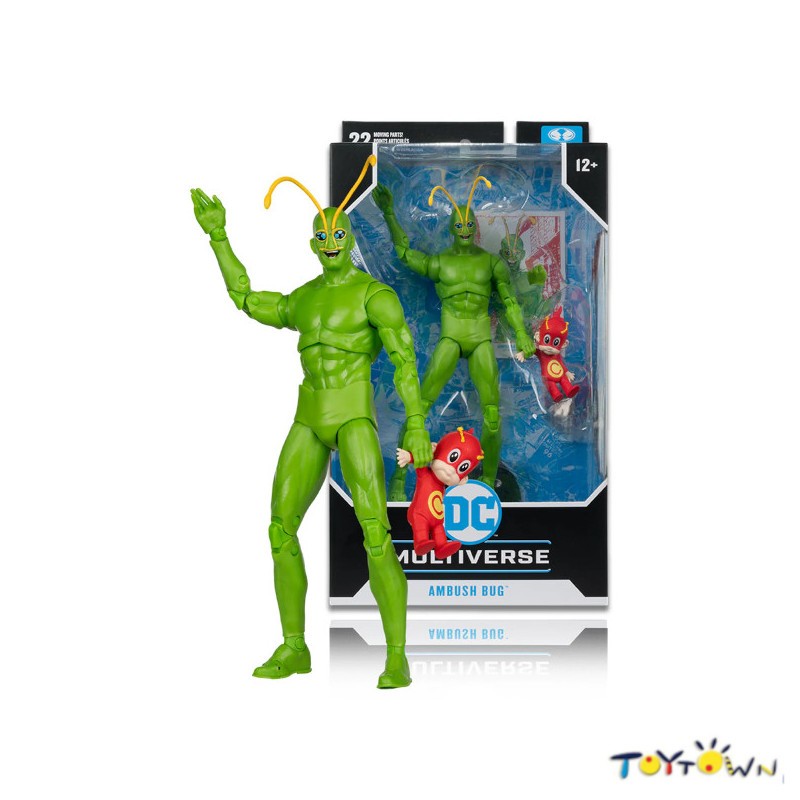 McFarlane - DC Multiverse - Ambush Bug 7 Inch Action Figure | Shopee ...