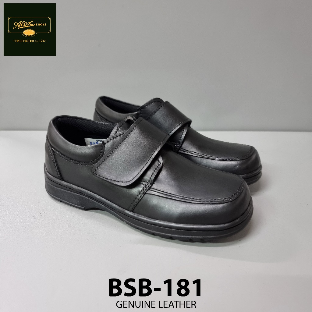 ALEX SHOES MARIKINA MADE TAHI SWELAS KIDS BOY'S GENUINE LEATHER FOR ...