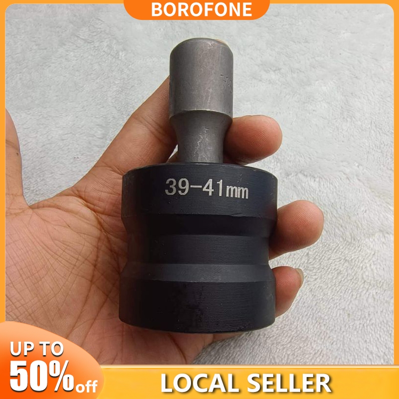 Heavy-duty Torque Drive Socket 39x41mm and 3 inches Extension Set 1/2 ...