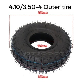 4.10/3.50-4 Tire for Stand up scooter | Shopee Philippines