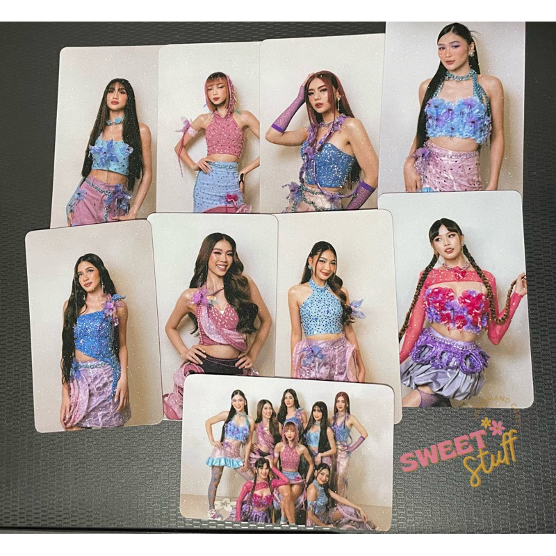 9PCS BINI PHOTOCARD BACK TO BACK LAMINATE | Shopee Philippines