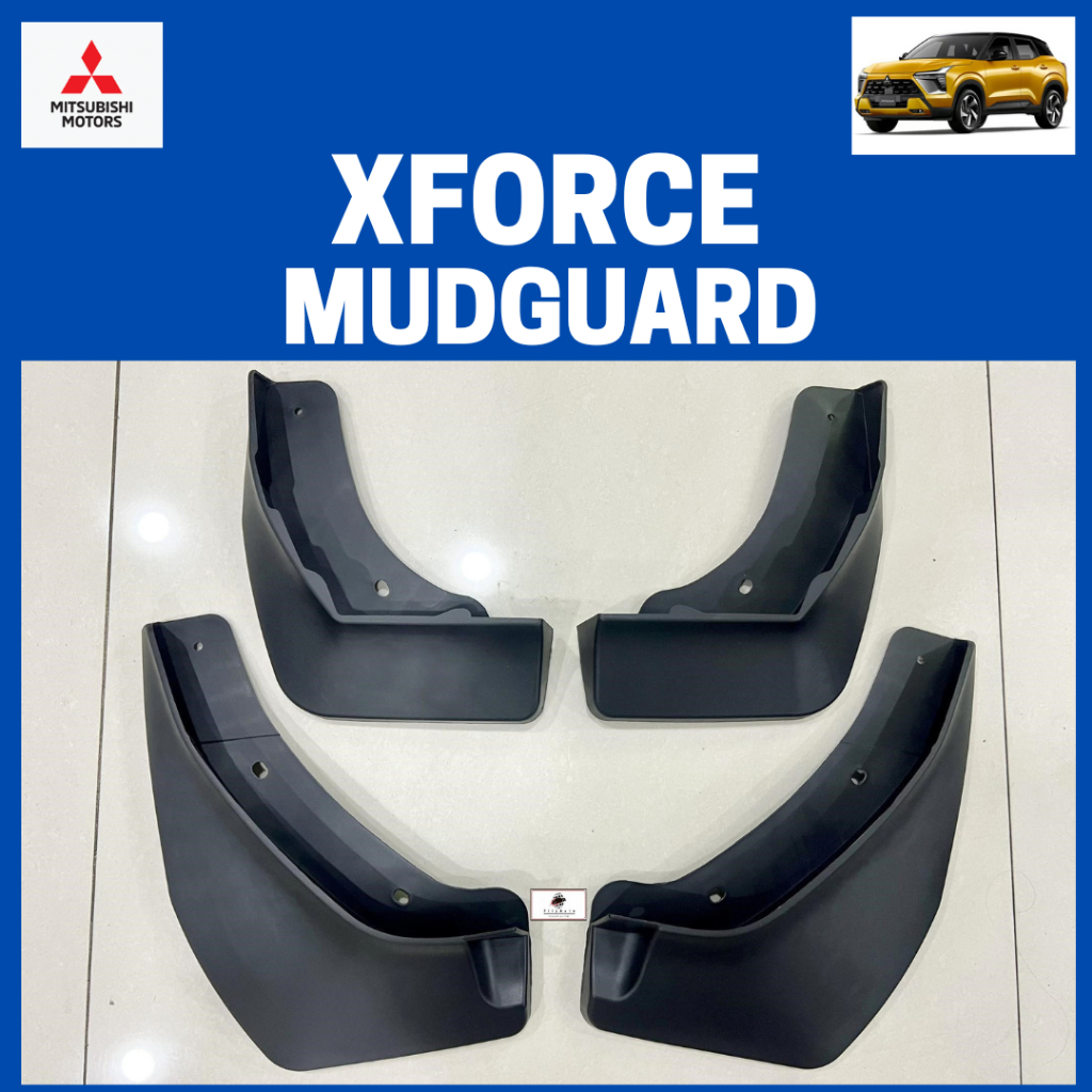 MITSUBISHI XFORCE 2025-2026 Mud Guard Mudguard Mud Flaps XForce Accessories | Shopee Philippines
