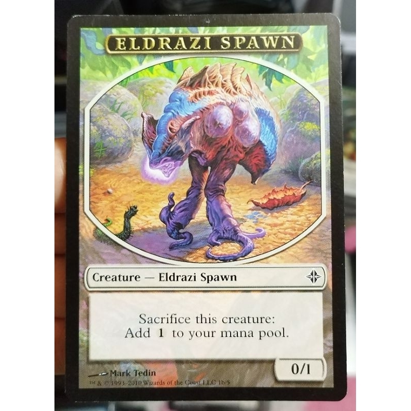 Eldrazi Spawn Token (Magic the gathering) | Shopee Philippines