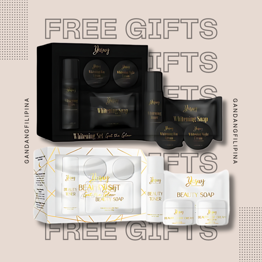 ORIGINAL Yasuy beauty set and Yasuy whitening set for all skin types ...