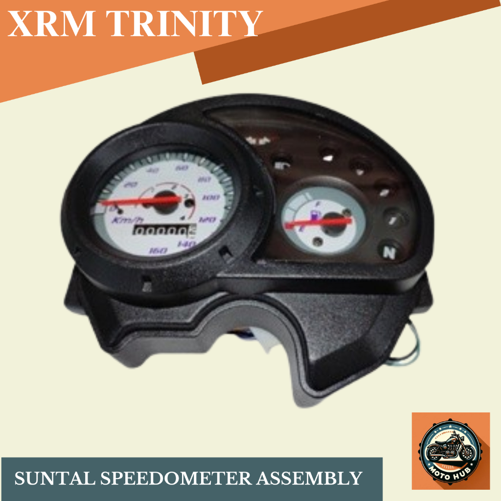 Original Speedometer assembly XRM110/ TRINITY | Shopee Philippines