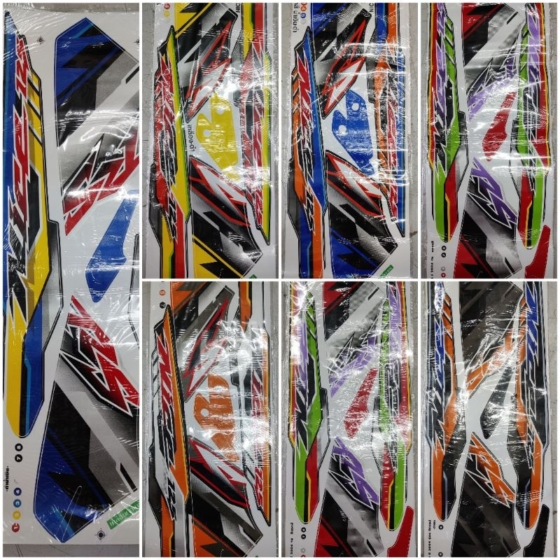 XRM Nice 125 decals body kit Made in Thailand | Shopee Philippines