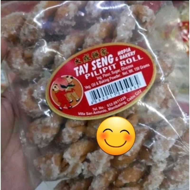 Tay-seng Pilipit Roll 150g | Shopee Philippines