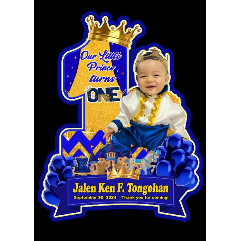 Ref Magnet Royal Prince/King (ANY THEME - WE USE A HIGH QUALITY THICK ...